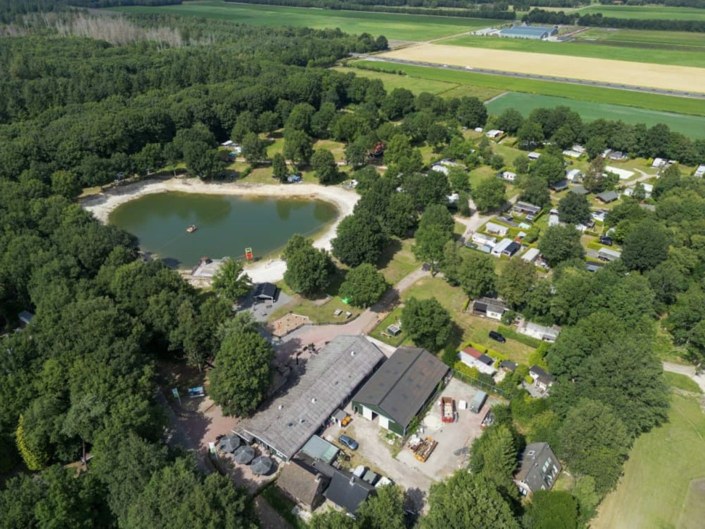 HUB Resorts Drentse Weelde in Hoogersmilde - BungalowSpecials