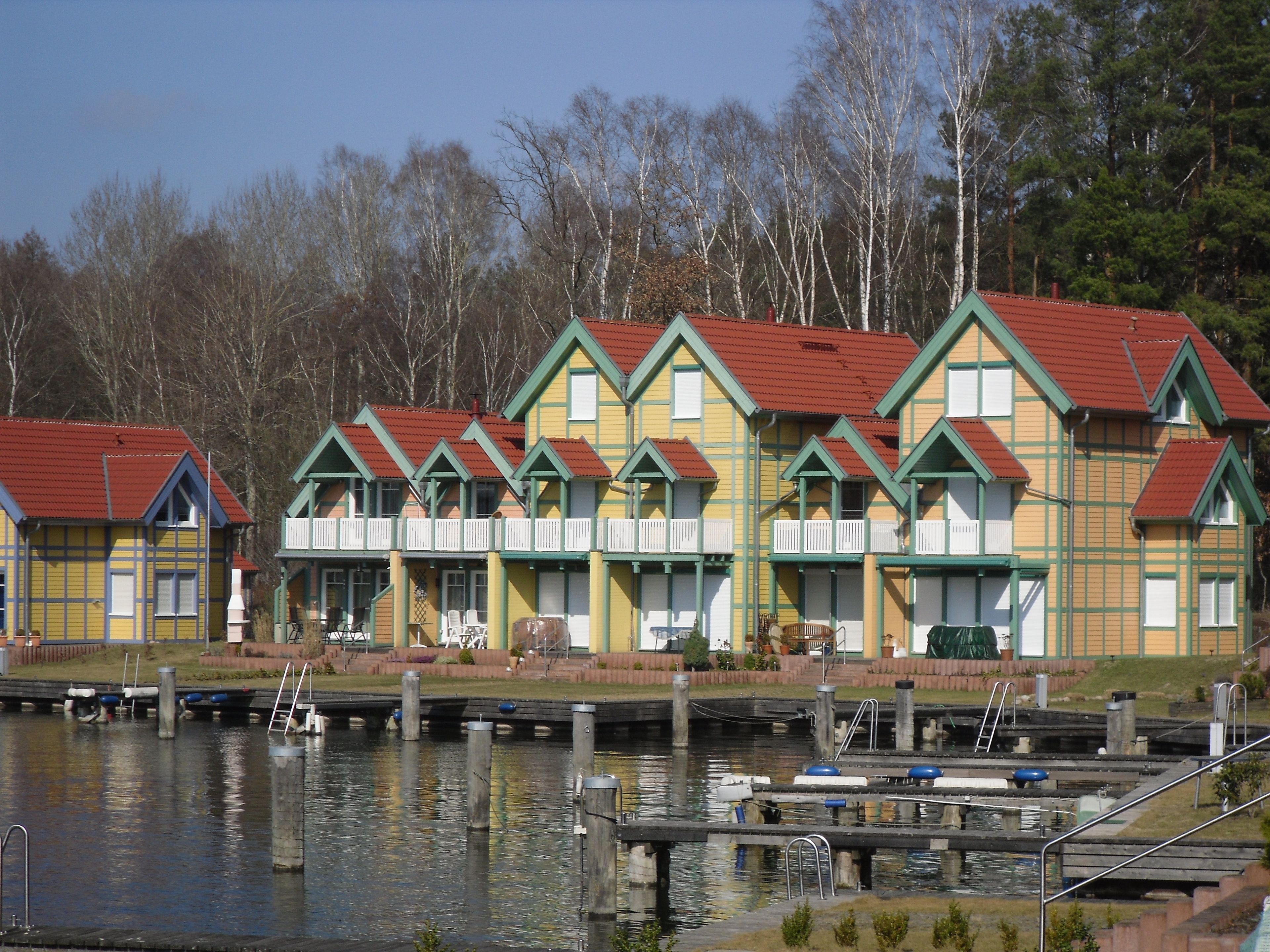 Hafendorf Rheinsberg in Rheinsberg - BungalowSpecials