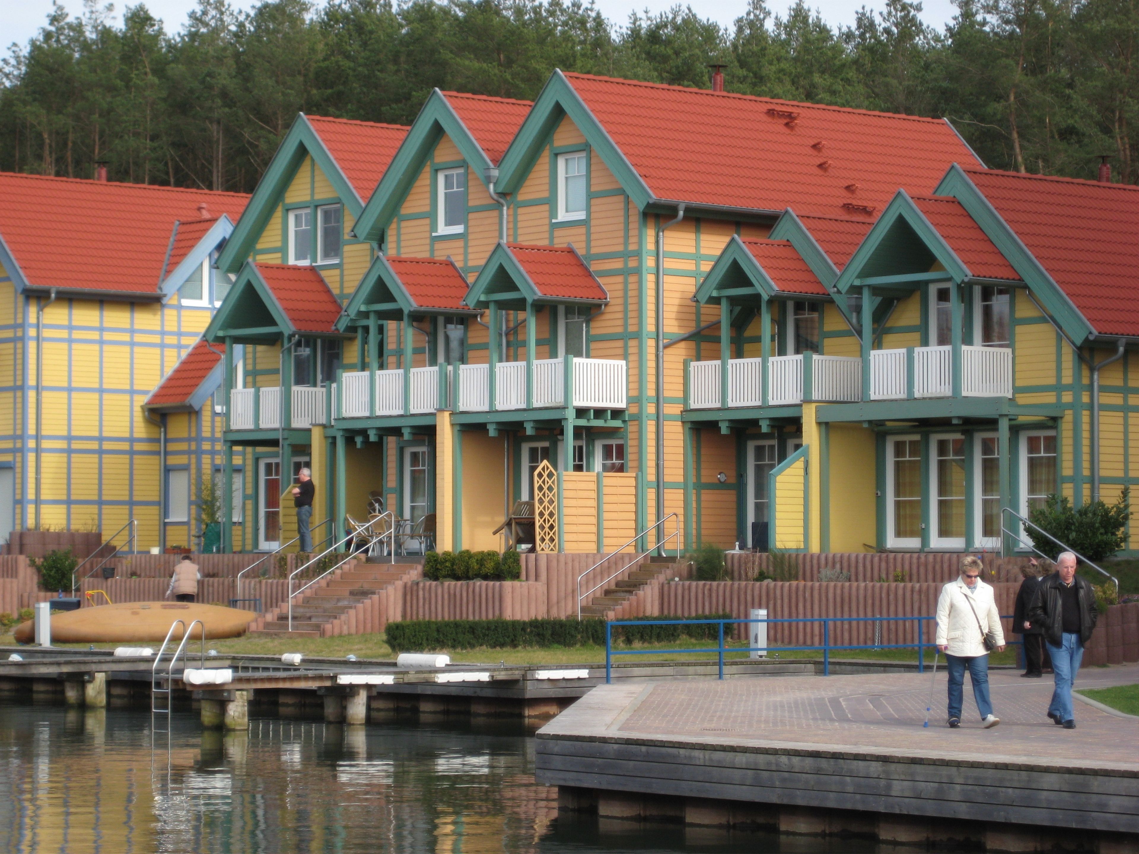 Hafendorf Rheinsberg in Rheinsberg - BungalowSpecials