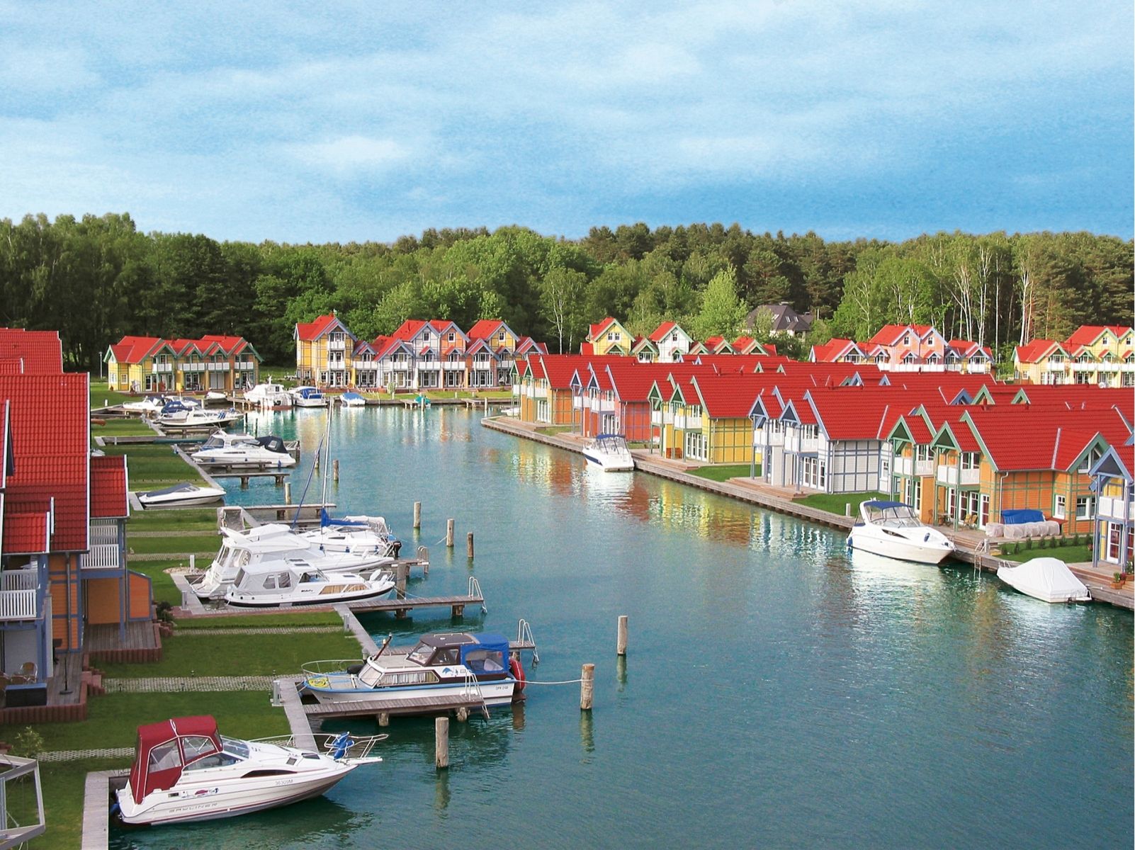 Hafendorf Rheinsberg in Rheinsberg - BungalowSpecials