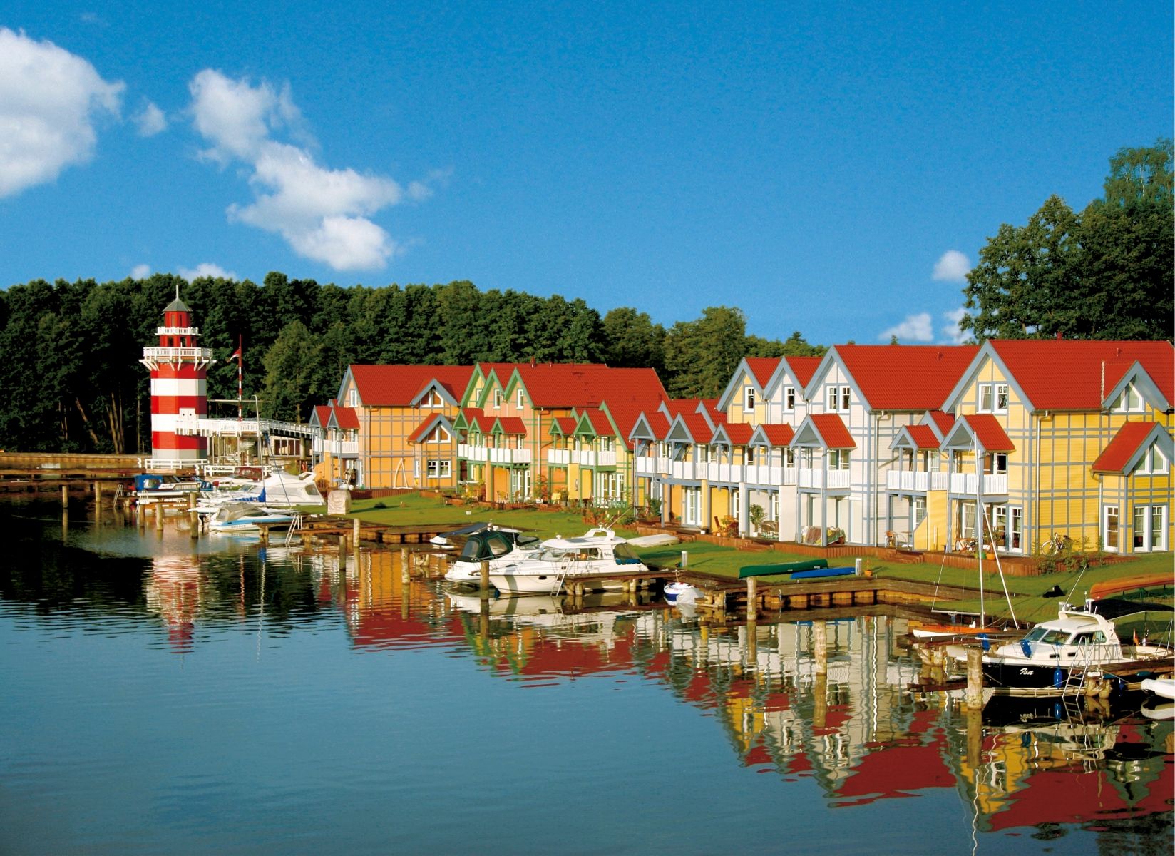 Hafendorf Rheinsberg in Rheinsberg - BungalowSpecials