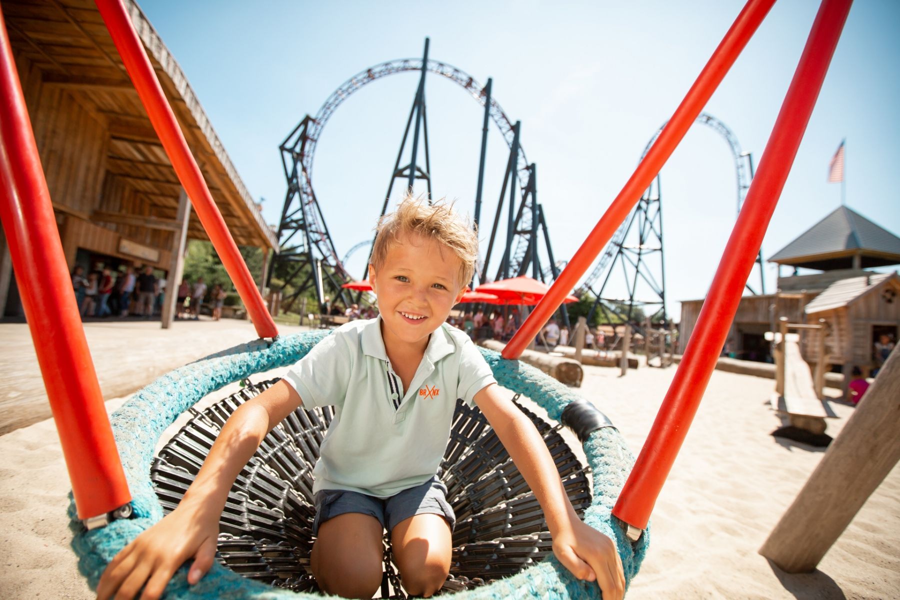 Attractie- & Vakantiepark Slagharen in Slagharen - die besten Angebote!