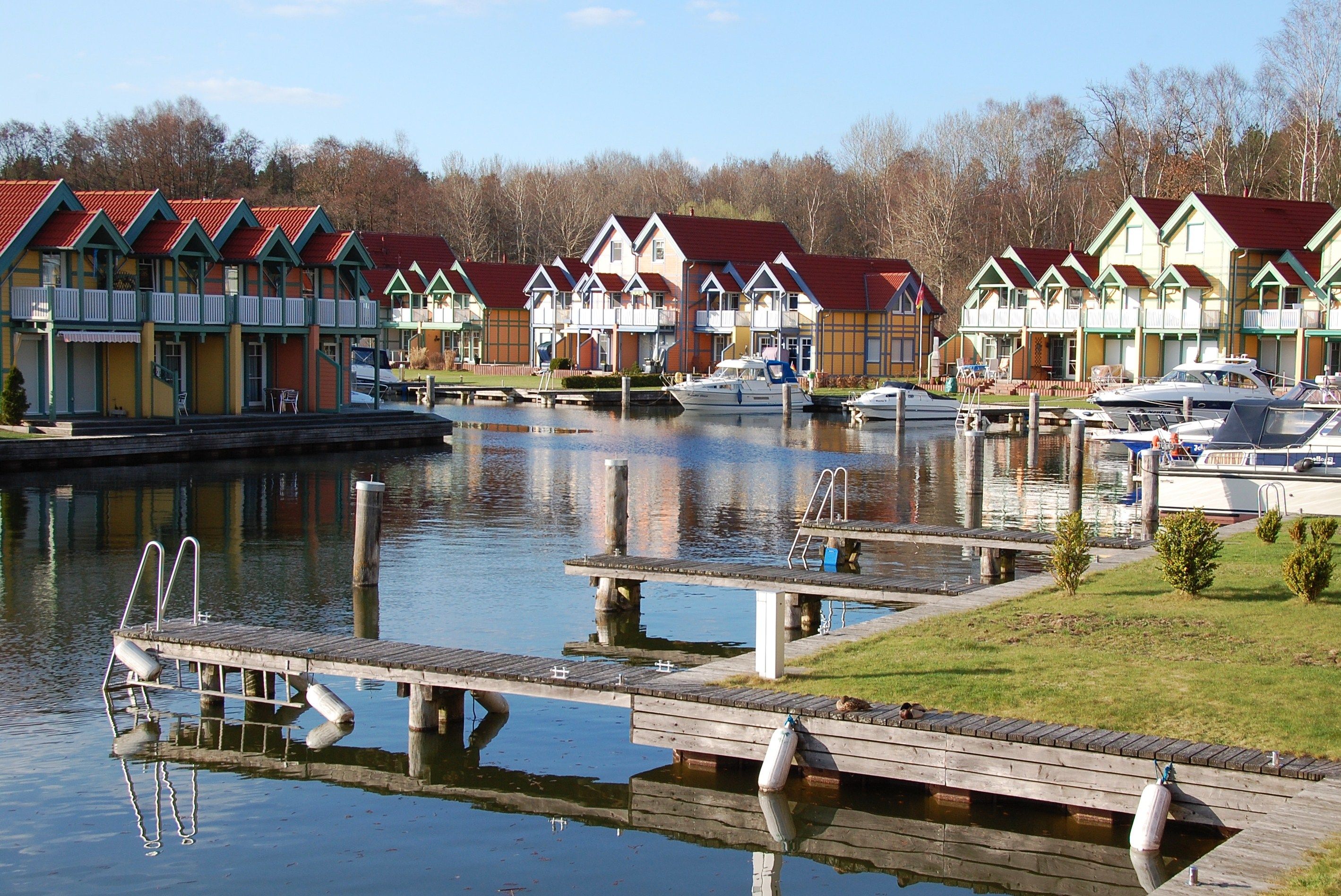 Hafendorf Rheinsberg in Rheinsberg - BungalowSpecials